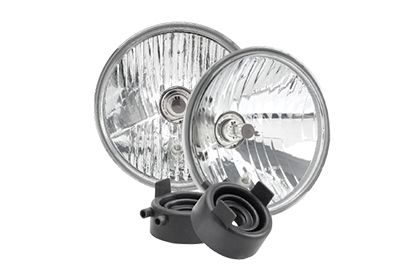 Narva | Halogen Headlamp - H4 Conversion Kit - 5 3/4" High/Low Beam ...