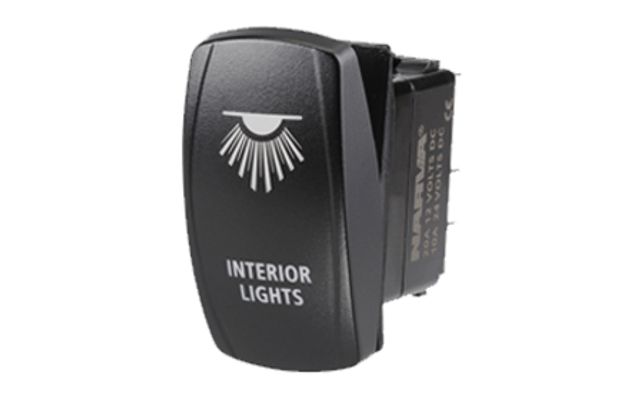 Narva | Laser Etched LED Rocker