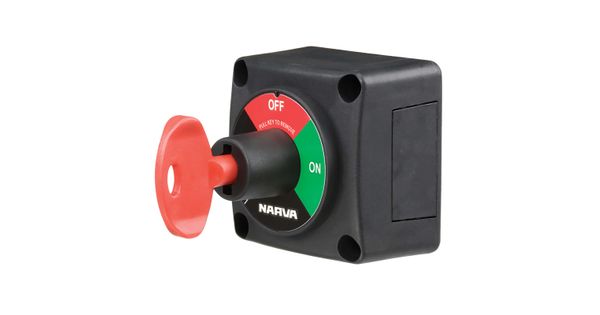 Narva | Battery Master Switch with Removable Key