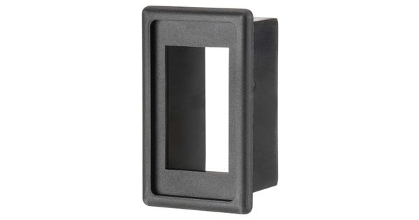 Narva | Mounting panel suits single switch
