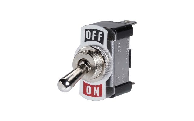 Narva | Off/On Metal Toggle Switch with Off/On Tab