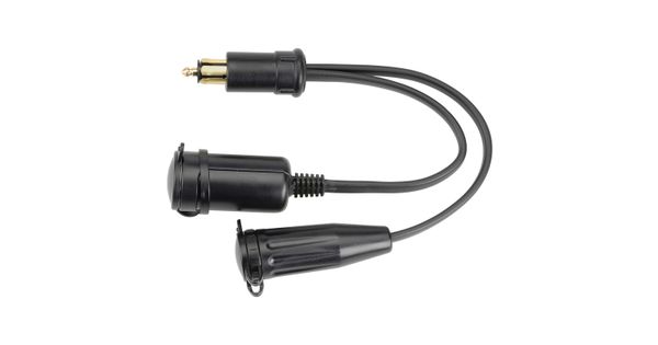 Narva | Heavy-Duty Adaptor (Merit Plug to Merit and Accessory Sockets)