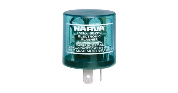 Narva | 24 Volt 2 Pin Electronic Flasher
