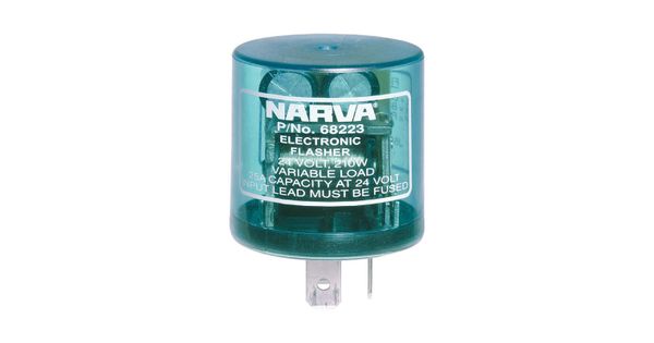 Narva | 24 Volt 3 Pin Electronic Flasher