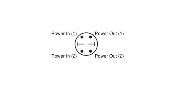 Narva | Heavy-Duty Dual Pole Battery Master Switch with Removable Key