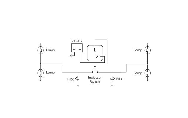 Narva | 12 Volt 2 Pin Electronic LED Flasher