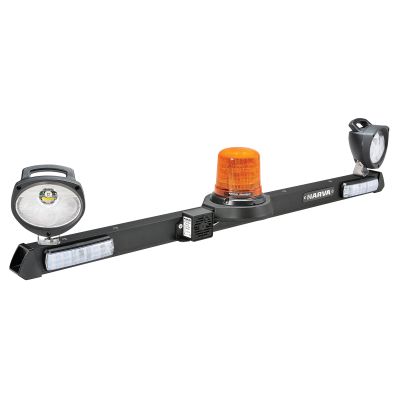 Narva | 12/24V LED Low Profile Rotating Strobe Utility Bar, Mini ...