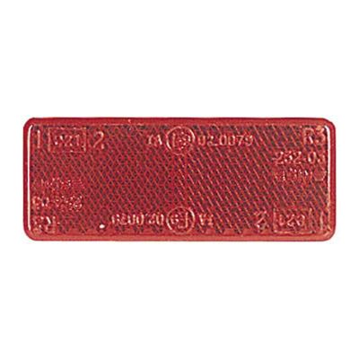 Narva | Red Retro Reflector with Self Adhesive