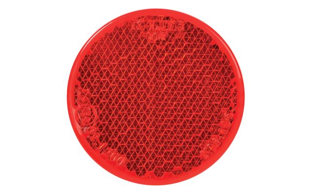Narva | Red Retro Reflector with Self Adhesive