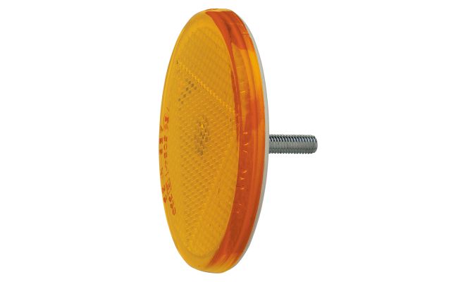 Narva | Amber Retro Reflector with Fixing Bolt