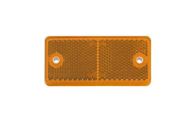 Narva | Amber Retro Reflector with Dual Fixing Holes