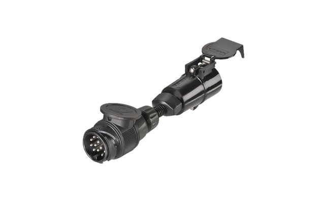 Narva | 13 Pin Euro Round Socket on Car to 7 Pin Large Round Plug on ...
