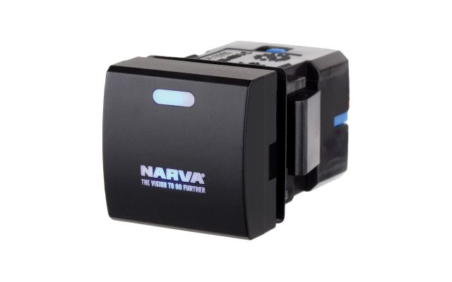 Narva | OE STYLE TOYOTA SWITCH - BLANK 21 x 21mm