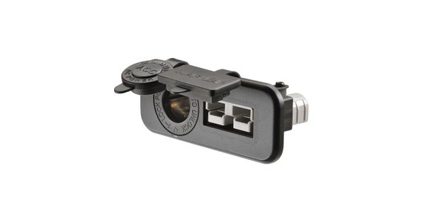 Narva | HEAVY-DUTY TWIN FLUSH MOUNT 50 AMP CONNECTOR/ACC SOCKET