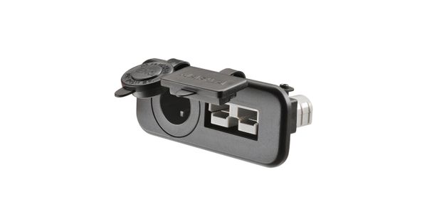 Narva | 50A Connector/Engel Twin HDRV Socket Flush Mount