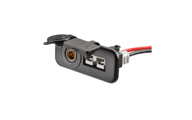 Narva | 50A Connector/Merit Twin HDRV Socket Flush Mount