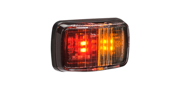 Narva | 12V SIDE MARKER LAMP RED/AMBER BLISTER OF 1