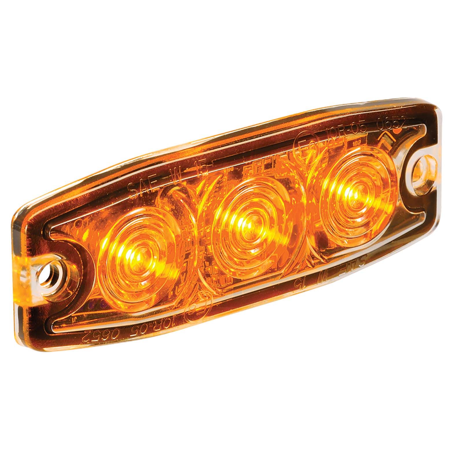 Low Profile Led Warning Light
