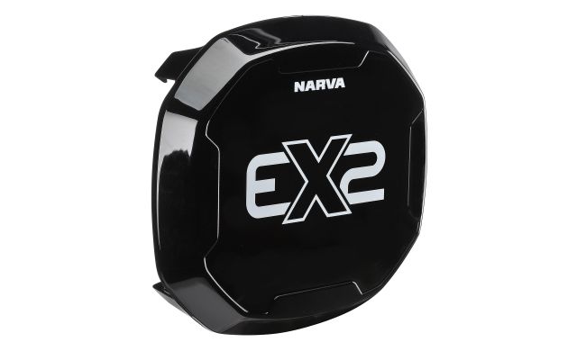 Narva | 7" SOLID BLACK LENS COVER EX2 EX2R DRIVING LIGHT ONLY