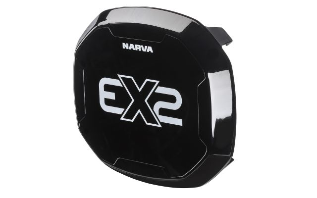 Narva | 7" SOLID BLACK LENS COVER EX2 EX2R DRIVING LIGHT ONLY