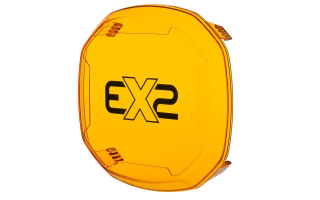Narva | 9" AMBER LENS COVER EX2 EX2R DRIVING LIGHT ONLY