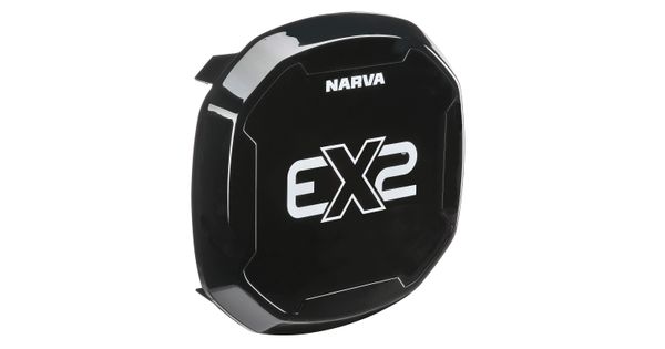 Narva | 9" SOLID BLACK LENS COVER EX2 EX2R DRIVING LIGHT ONLY