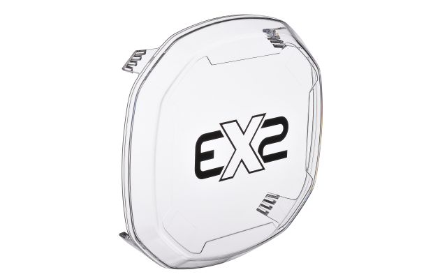 Narva | 9" CLEAR LENS COVER EX2 EX2R DRIVING LIGHT ONLY