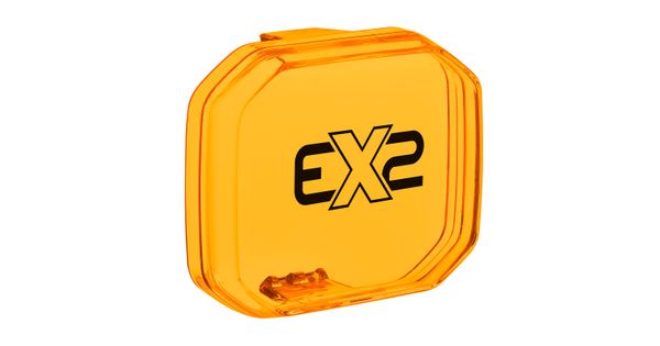 Narva | 3" DOUBLE ROW AMBER LENS COVER EX2 EX2R LIGHT BAR ONLY