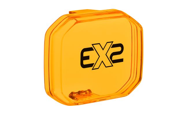 Narva | 3" DOUBLE ROW AMBER LENS COVER EX2 EX2R LIGHT BAR ONLY