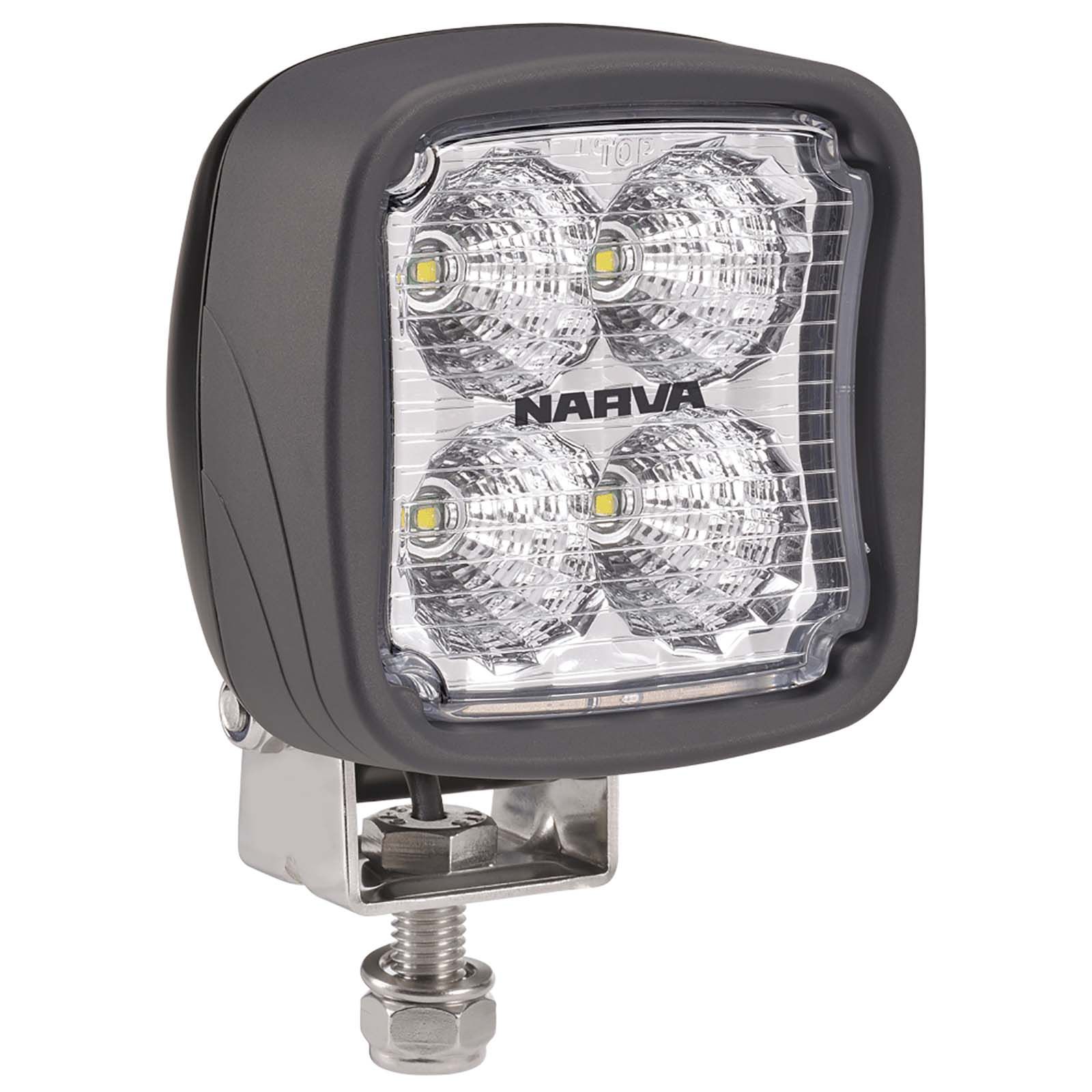 Narva | 9-64V LED Work Lamp Flood Beam - 4000 lumens