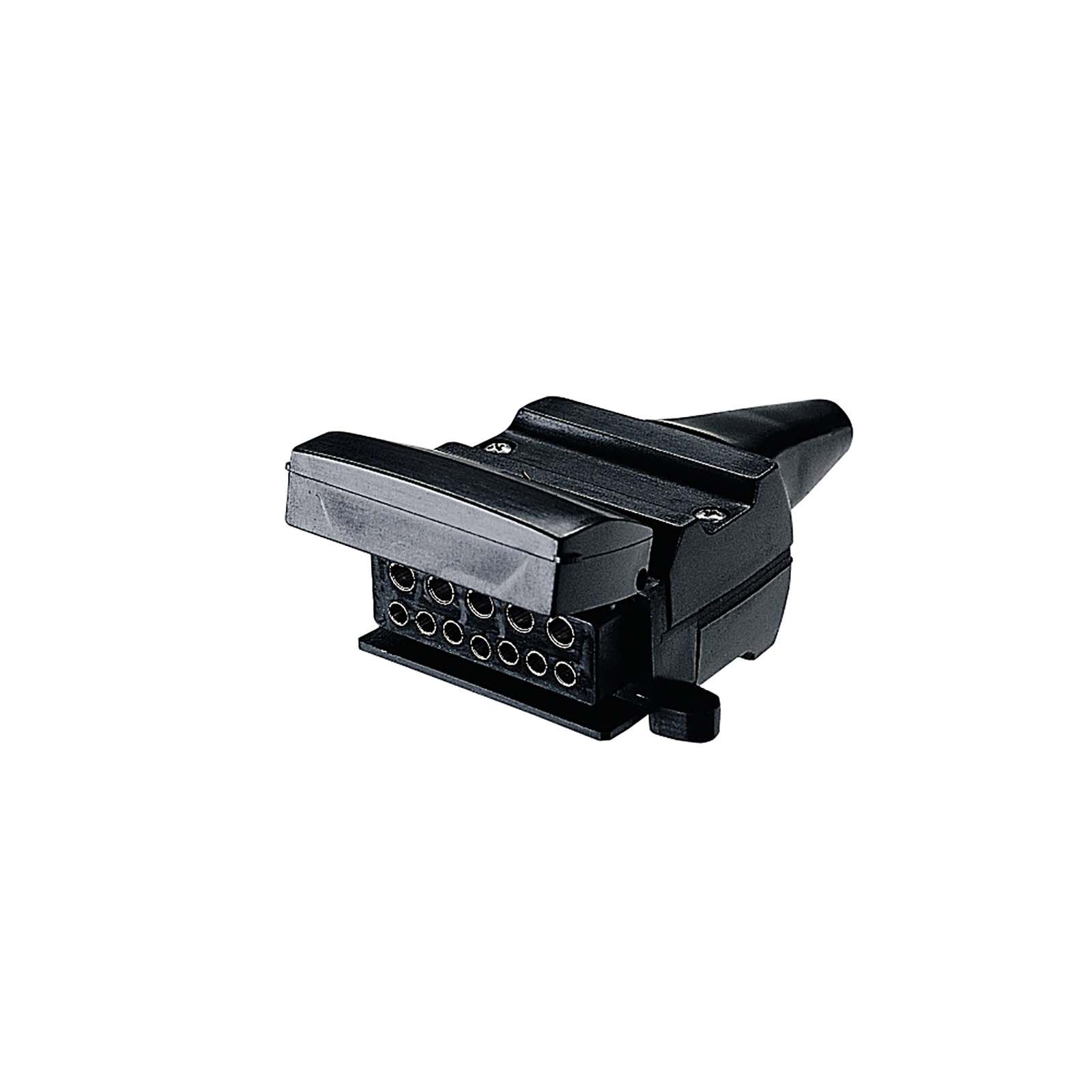 Narva | 12 Pin Flat Plug/Socket