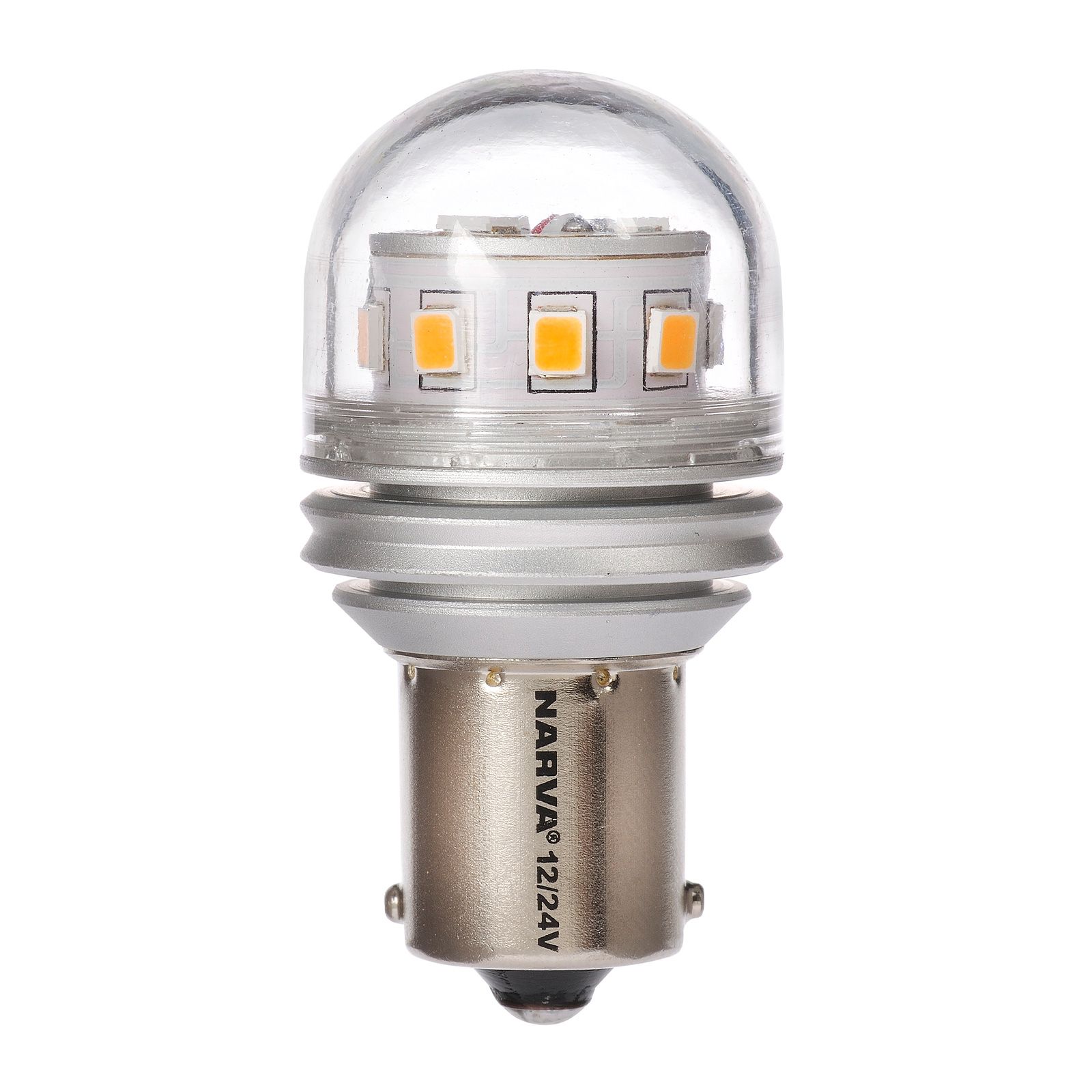 Narva | 12/24V BA15S P21W LED GLOBES