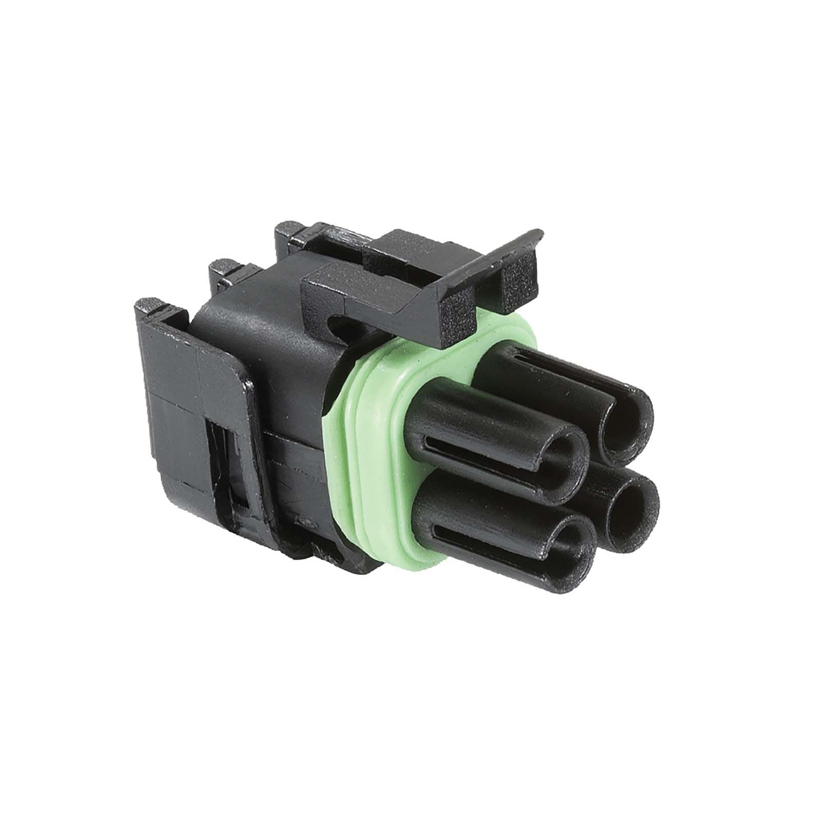 Narva | 4 WAY MALE WATERPROOF CONNECTOR HOUSING (10 pack)