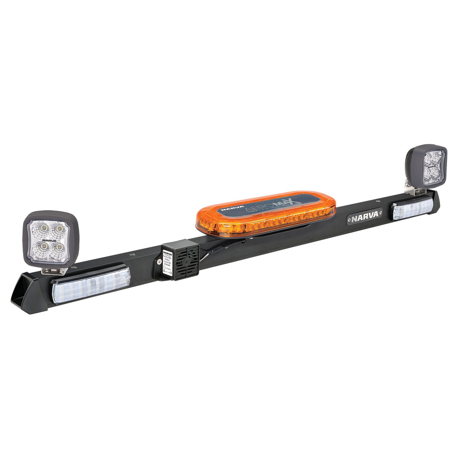 Narva | 12/24 VOLT LED LIGHT BOX UTILITY BAR (1.2m) WITH LED WORK LAMPS