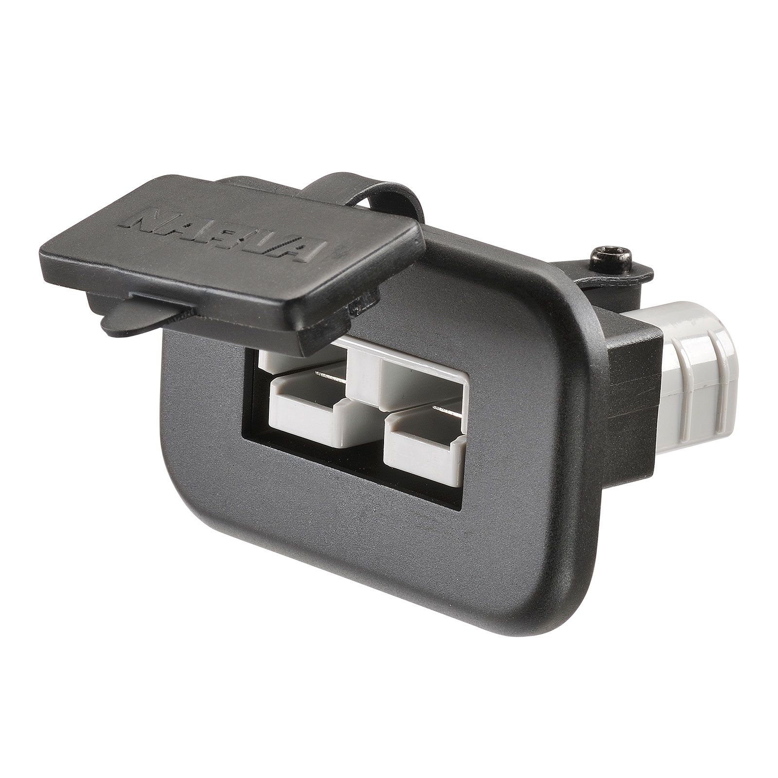 Narva | Single 50A Connector Flush Mount