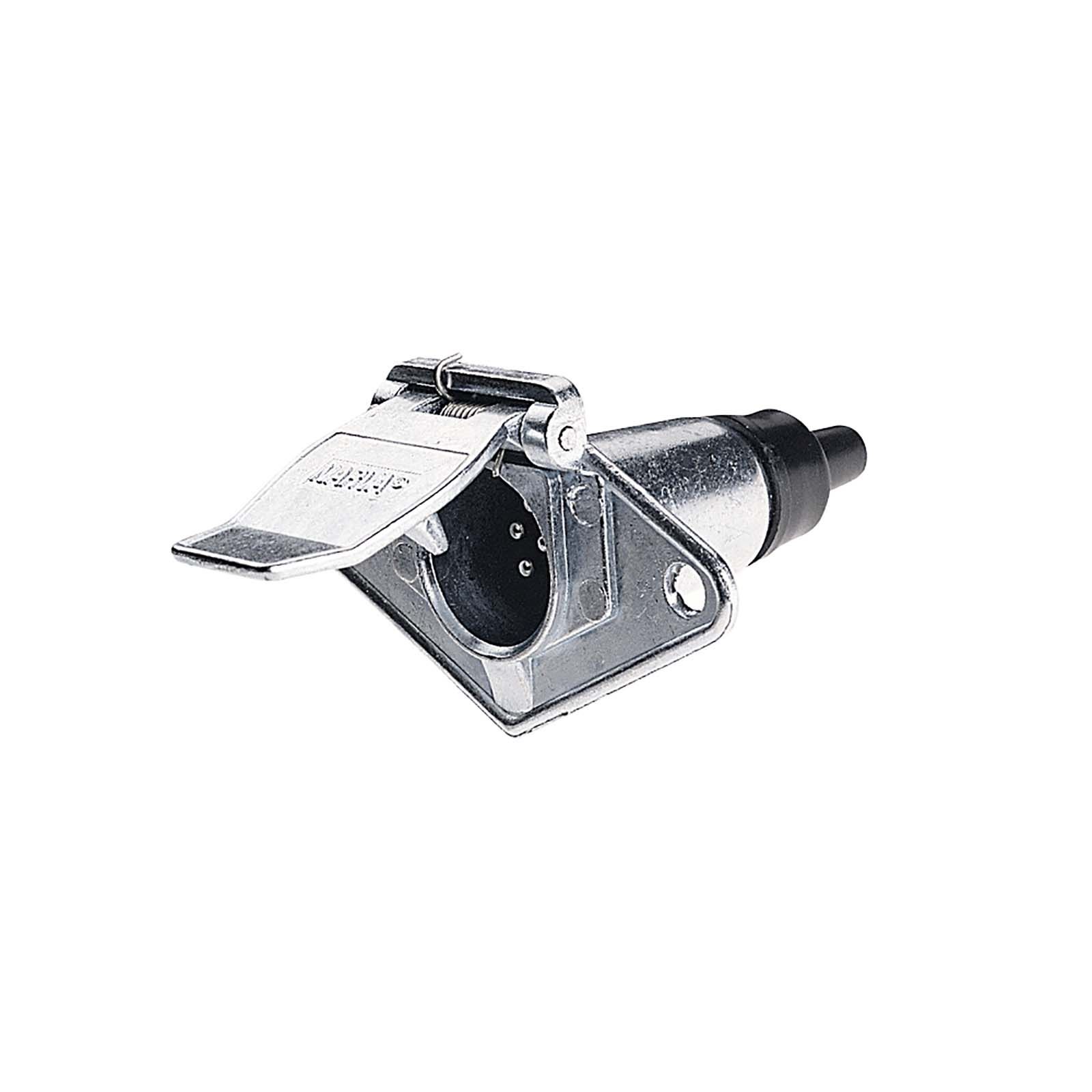 Narva | 6 Pin Small Round Plug/Socket