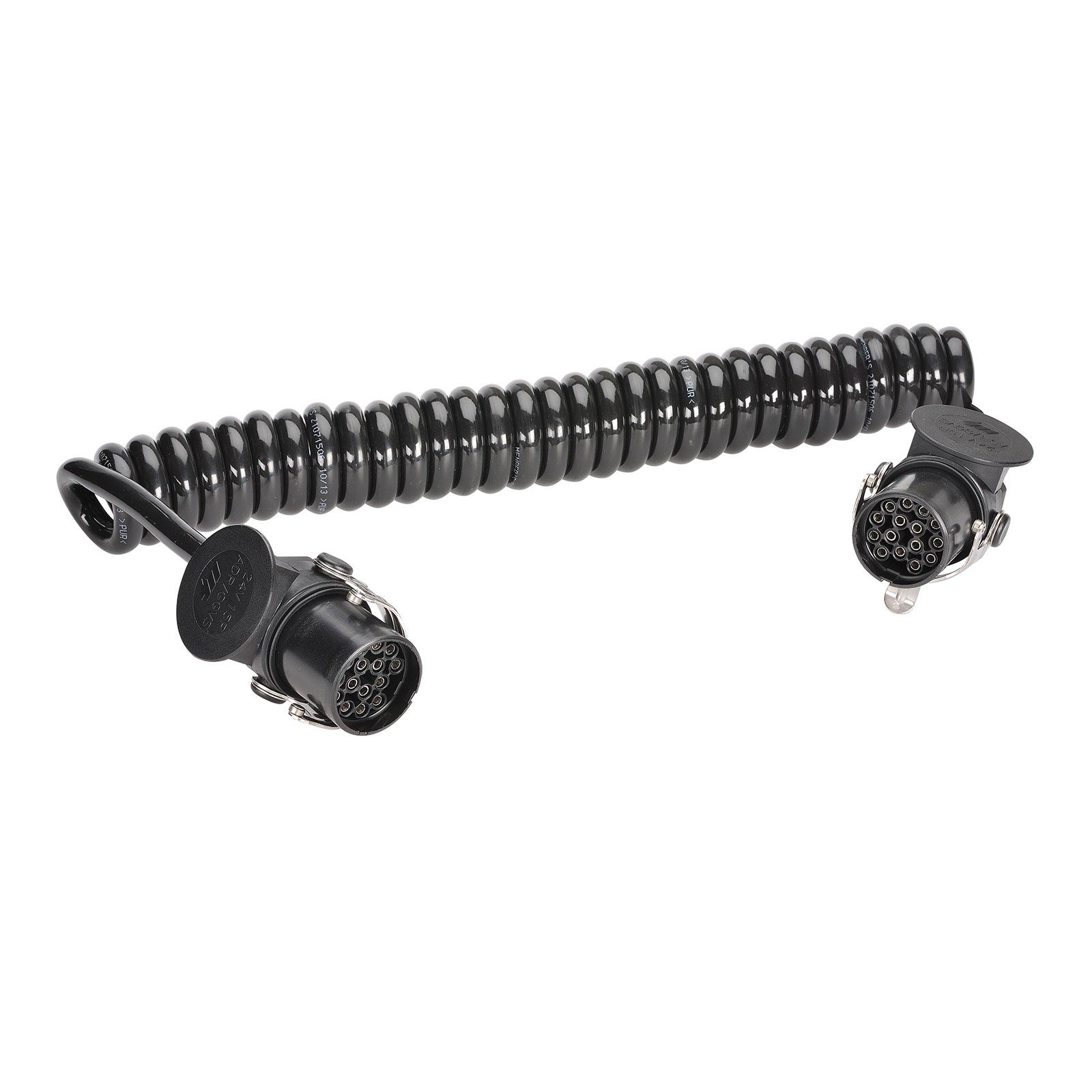 Narva | 15 Core Suzi Coil, 4.5 metres with 3 x 2.5mm2 and 12 x 1.5mm2 ...