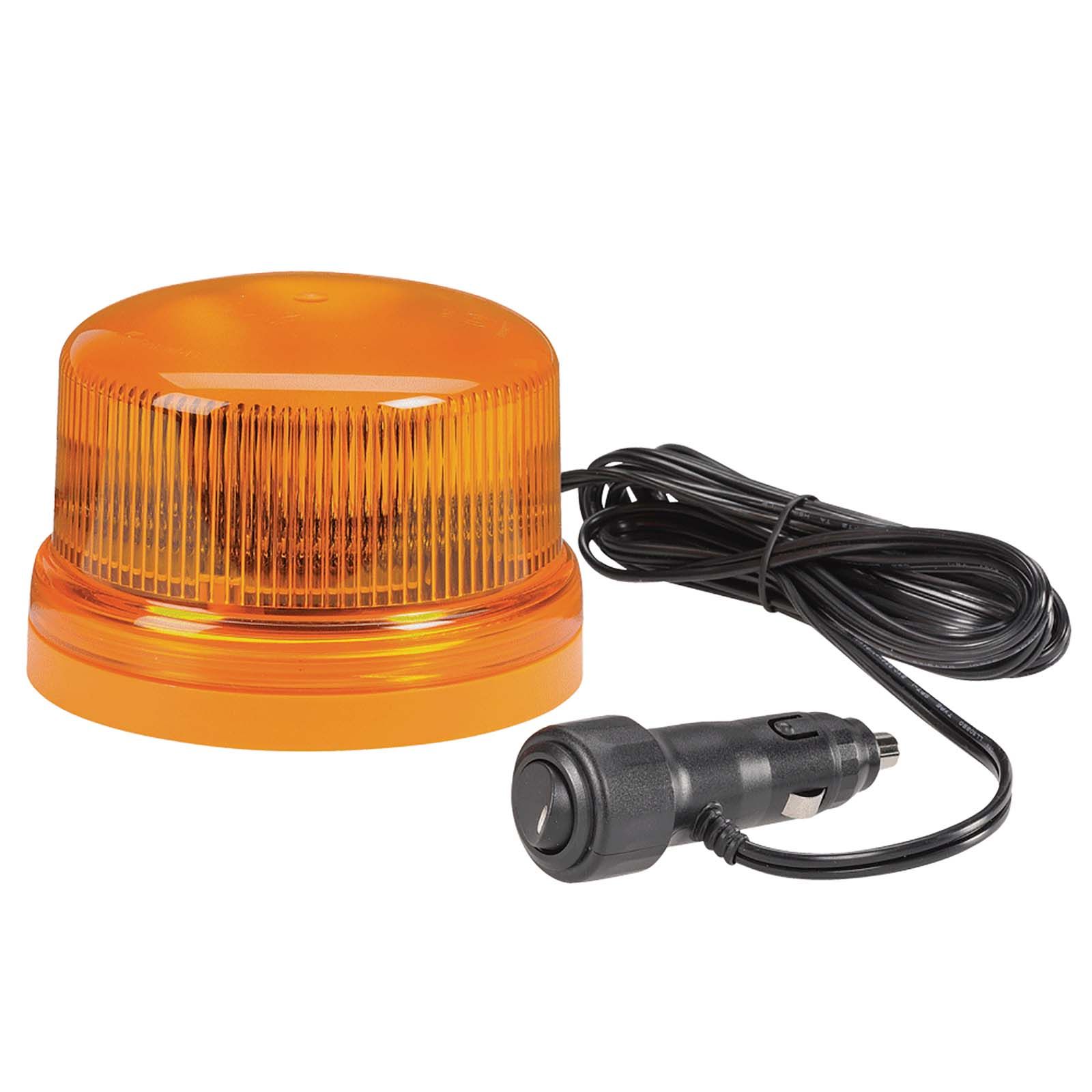 Narva | Narva Eurotech Low Profile LED Strobe/Rotator Light (Amber) 6 ...