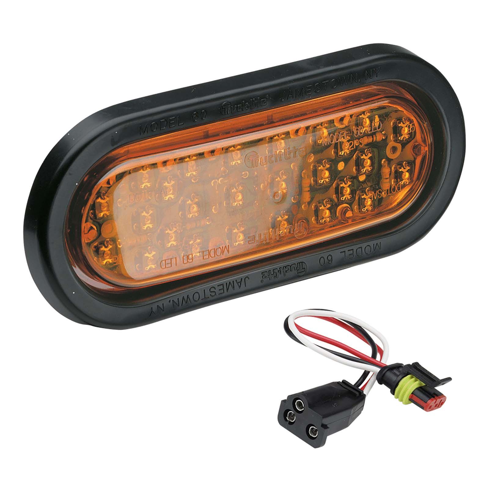 Narva | 12 VOLT MODEL 60 LED SIDE DIRECTIONAL INDICATOR LAMP KIT (AMBER)