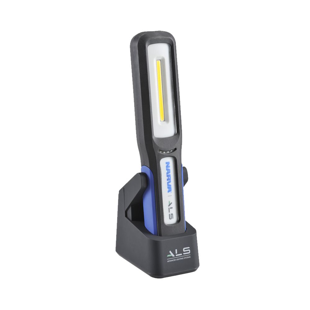 Narva | 500 Lumen Rechargeable Straight Folding ALS LED Work Light