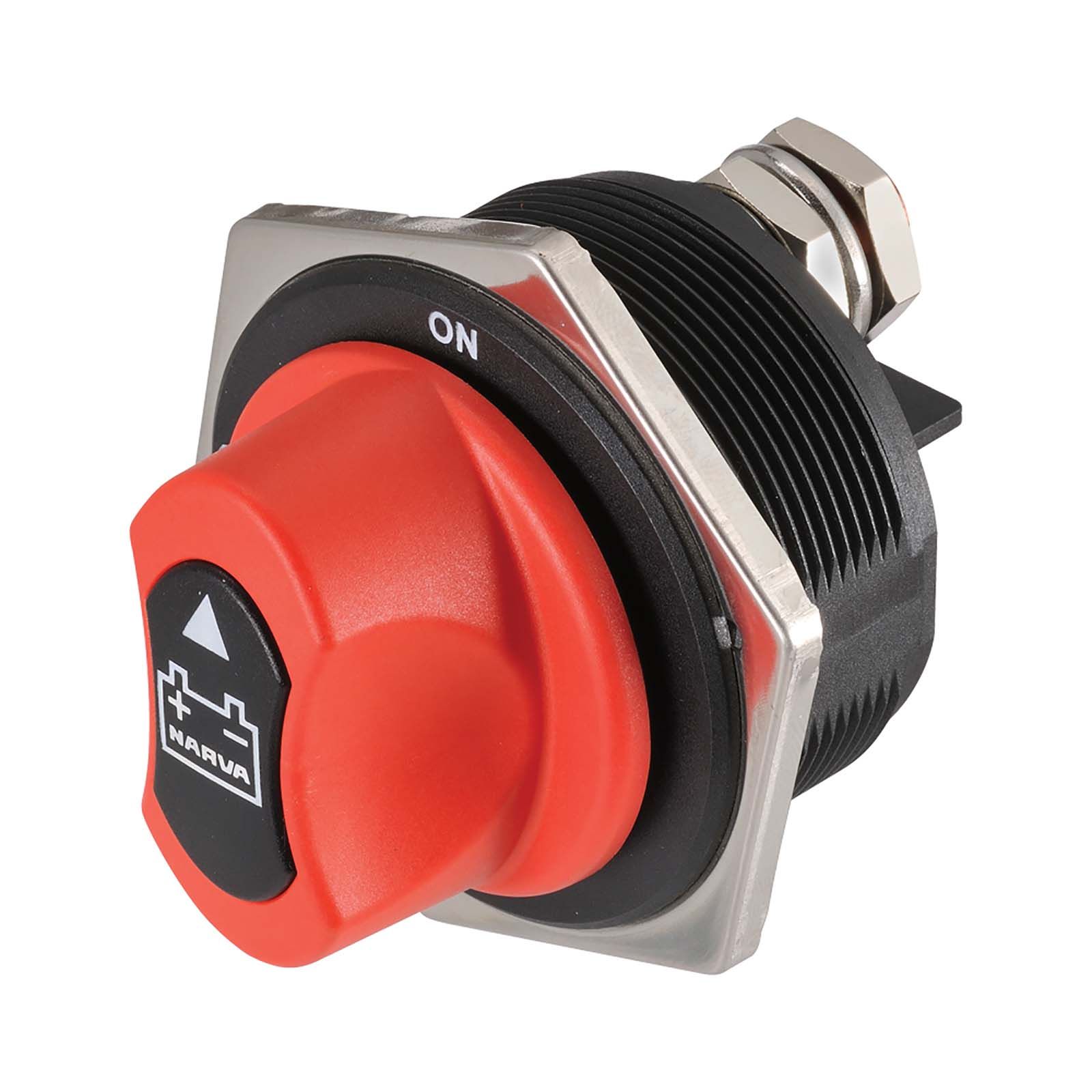 Narva | 300A 'ROTARY' BATTERY MASTER SWITCH WITH REMOVABLE KEYED KNOB