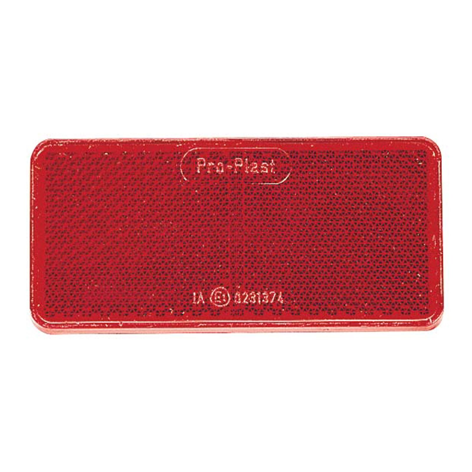 Narva | Red Retro Reflector with Self Adhesive