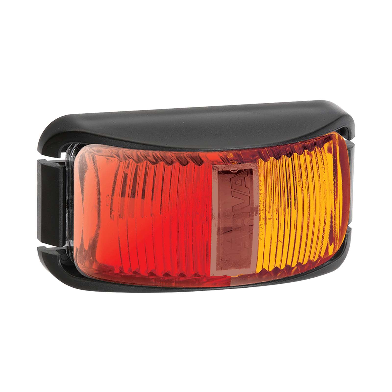 Narva | 9-33 VOLT MODEL 16 LED SIDE MARKER LAMP (RED/AMBER)