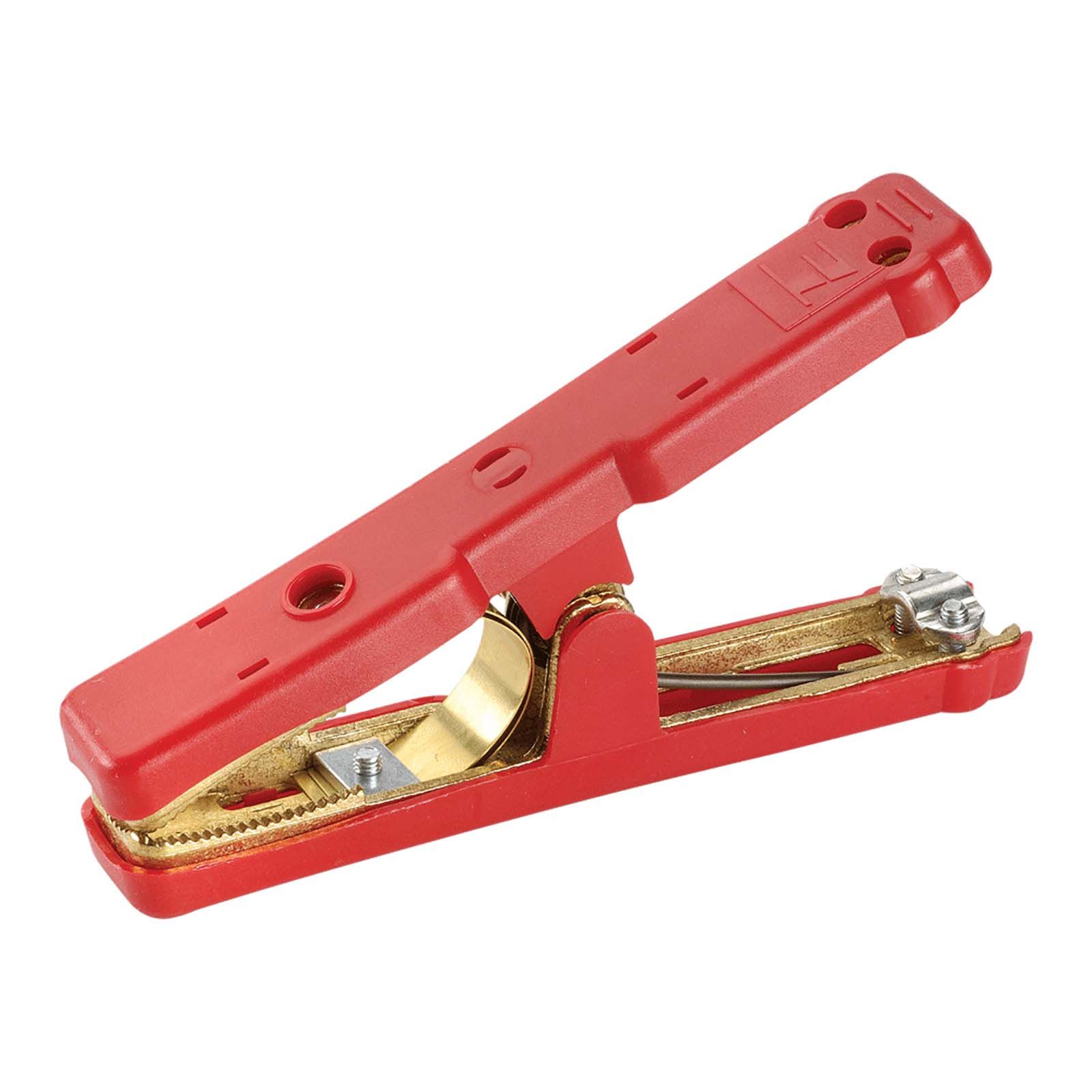 Narva | SOLID BRASS BLACK BATTERY CLAMP - 800A RED