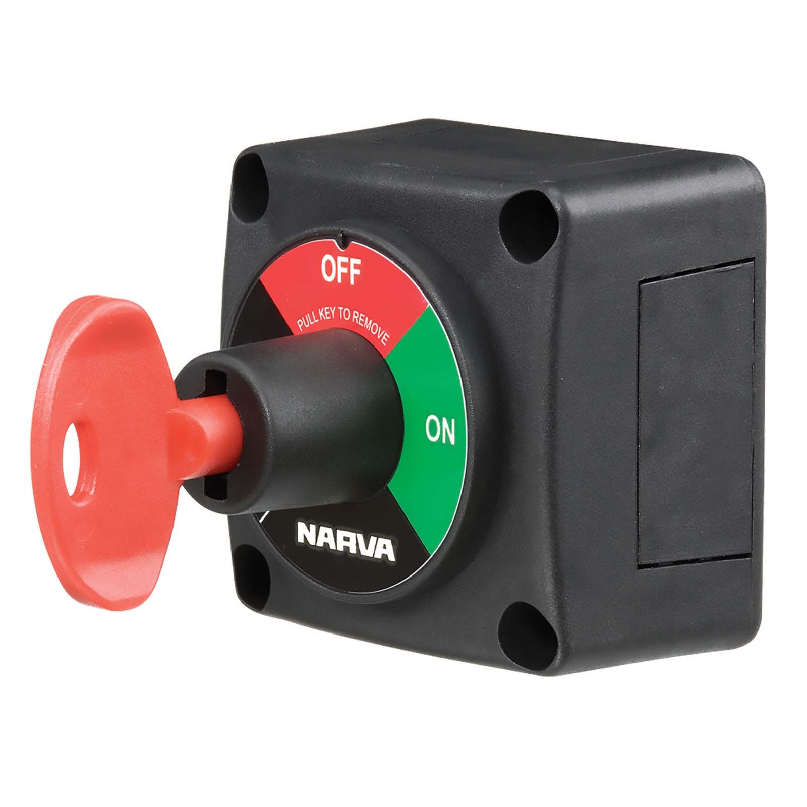 Narva | Battery Master Switch with Removable Key