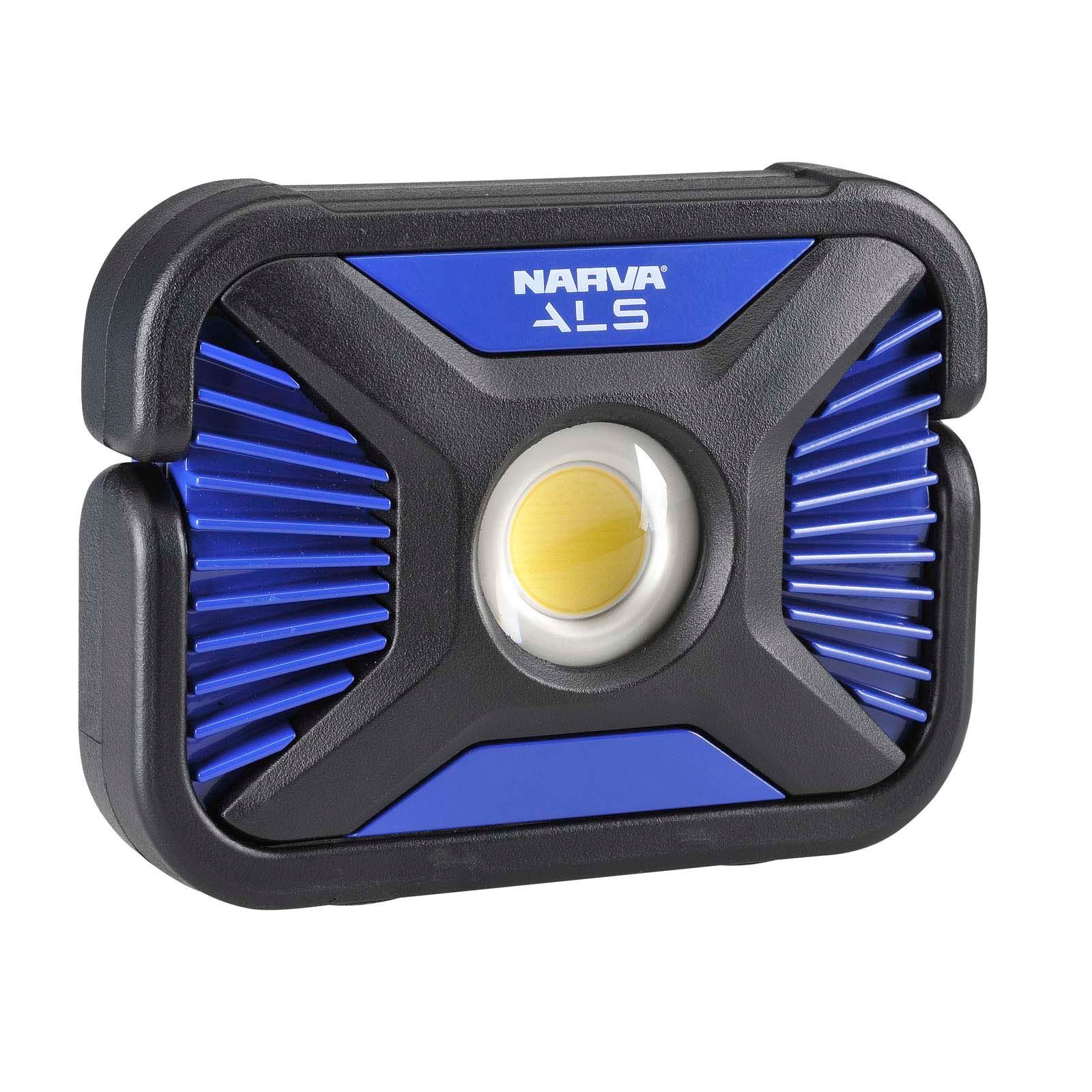 Narva | 2000 Lumen Rechargeable Straight Folding ALS LED Work Light
