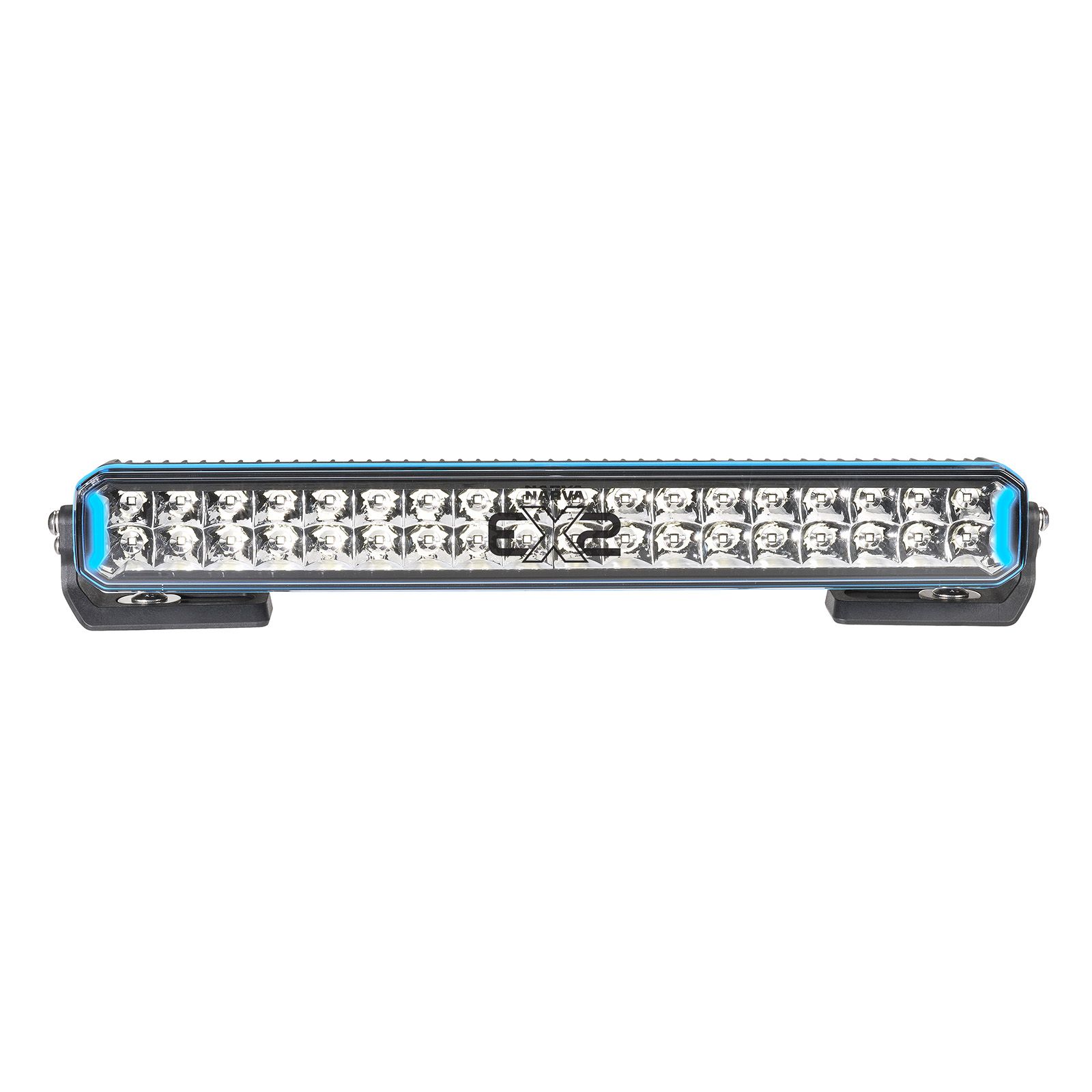 Narva | 20" EX2-R Light Bar RGB Double Row Kit