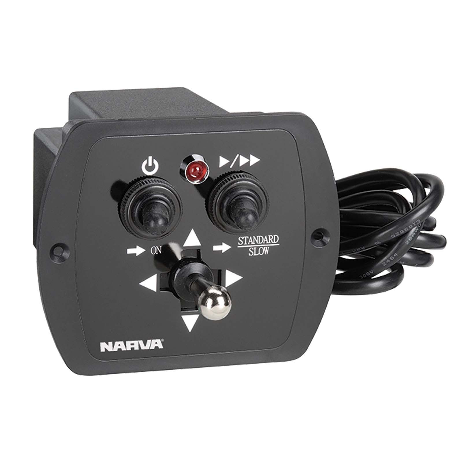 Narva | Wire Remote with Joystick for LED Search Lamps