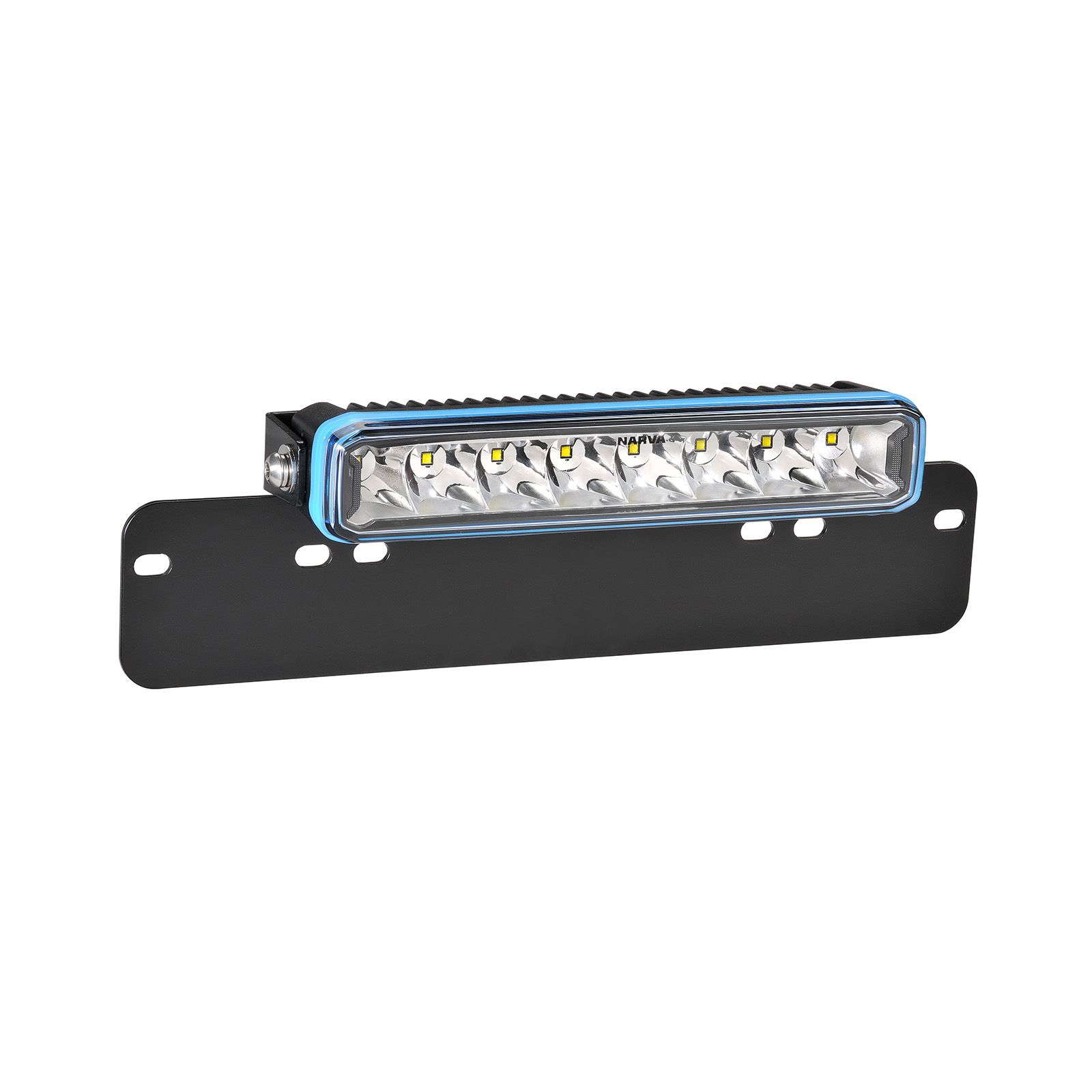 Narva | 10" EX2 LIGHT BAR SINGLE ROW LICENCE PLATE