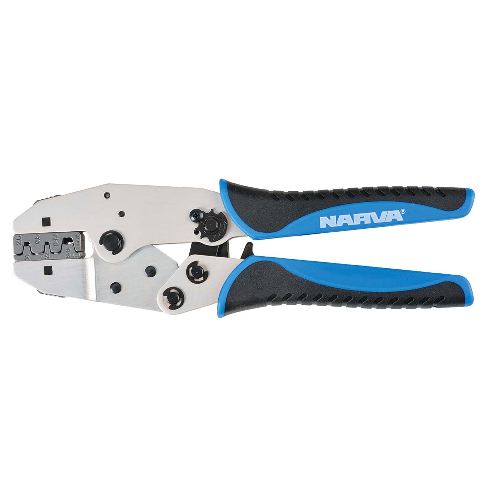 Narva | MASTER RATCHET CRIMPING KIT